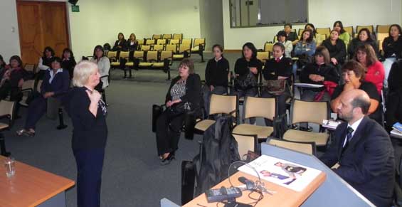 Dirigentas Mujeres celebran su día capacitándose en Técnicas de ...