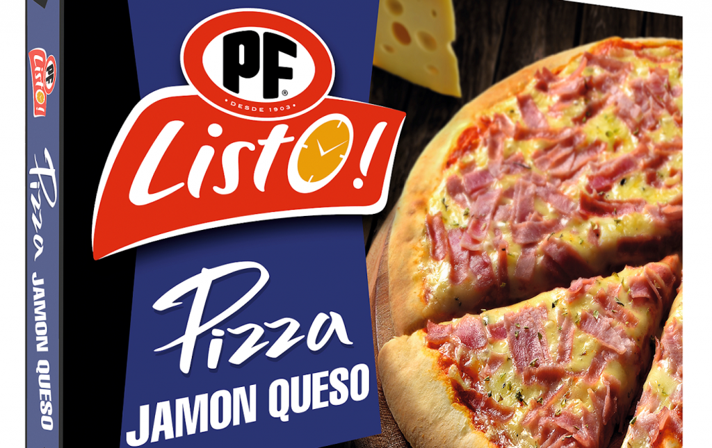 Pizzas individuales PF Listo! el tamaño ideal para ti - La Voz del Norte