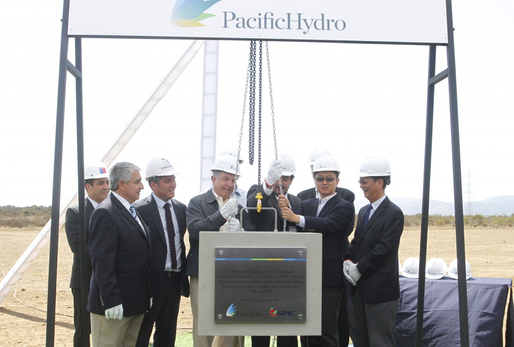 Pacific Hydro inicia construcción de parque eólico Punta Sierra - La ...