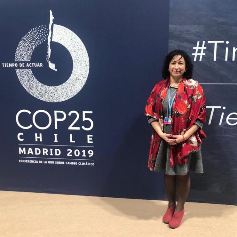 Marta Alfaro: “La COP25 nos permite relevar el trabajo realizado por ...