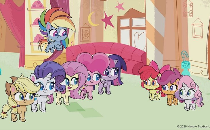 MY LITTLE PONY: PONY LIFE: la nueva serie llega a Discovery Kids para explorar el lado divertido ...