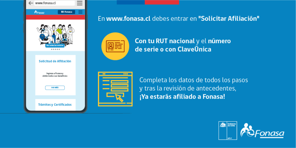 Los trámites más fáciles están en Fonasa.cl - La Voz del Norte