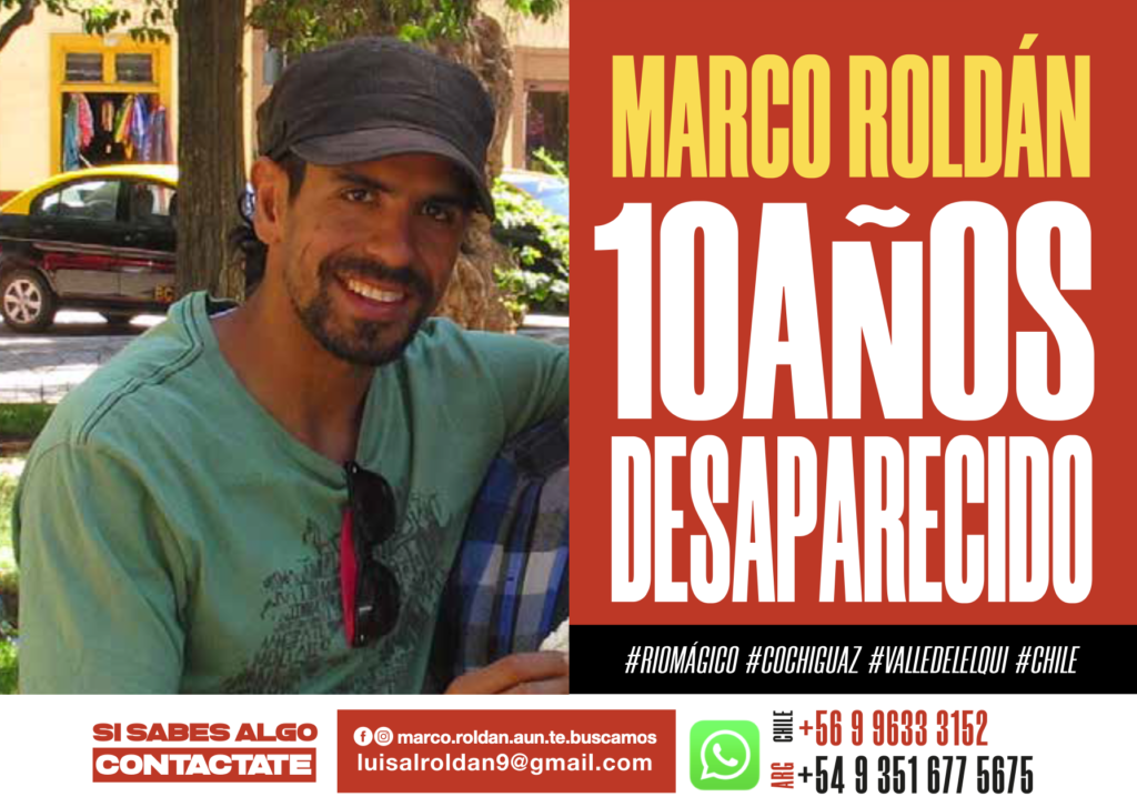 Desaparición del turista argentino Marco Roldán: 10 años de misterio en ...