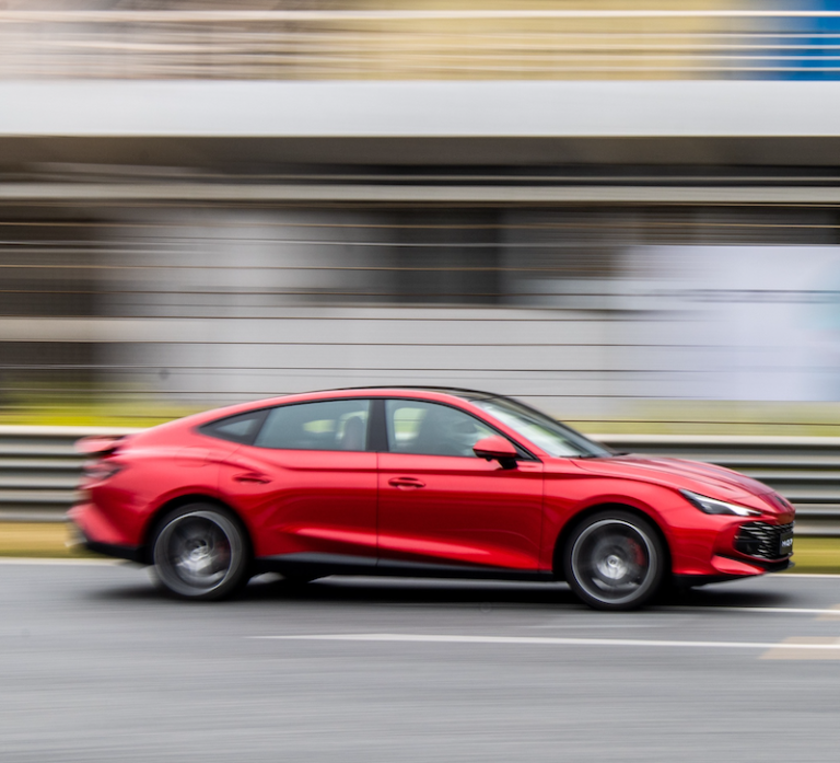 Nuevo sedán tipo coupé: MG Motor estrena el MG7 en el Salón del Automóvil de Shanghái 2023 - La ...